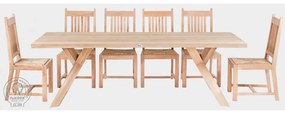 Massive home | Sestava z teaku SPIDER NANDA SET -