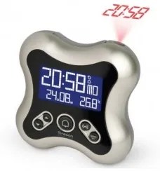 Digitální budík s projekcí času RM331PT