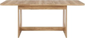 Jídelní rozkládací stůl Teramo 140/200 cm dub Halifax