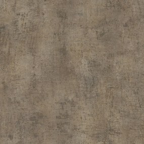 Gerflor, PVC podlaha - lino AladinTex Ultra 2219 Rough chocolate, na míru, šíře 4m, hnědá, filc, chodba / předsíň