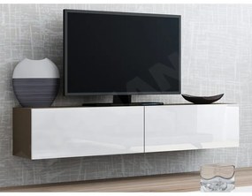 TV stolek Zigo 140, Barva: černý / wotan