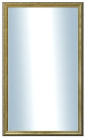 DANTIK - Zarámované zrcadlo - rozměr s rámem cca 60x100 cm z lišty Anversa zlatá (3151)