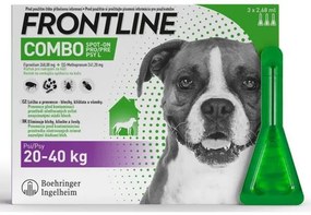 Frontline Combo spot-on dog L a.u.v. sol 3 x 2,68 ml, 20-40kg