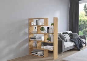 Nastavitelný regál KAROL 01 dub artisan