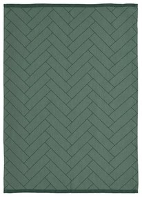 Södahl Kuchyňská utěrka 50x70 Tiles Dusty Pine