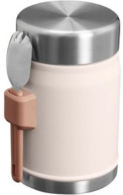 STANLEY termoska jídelní 400 ml se lžící/vidličkou Rose Quartz