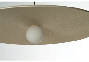 Designový lustr Freya béžová