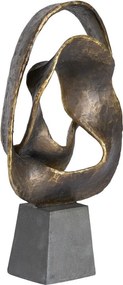 Soška z polyresinu (výška 47 cm) Isolde – Light &amp; Living