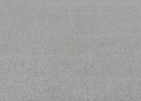 Koberce Breno Metrážový koberec CARLI 92, šíře role 400 cm, Šedá