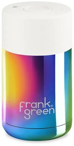 Frank Green Ceramic 295 ml nerezový - chrome rainbow / cloud