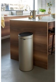 Brabantia TOUCH BIN NEW Dotykový odpadkový 30 l  - metalická zlatá