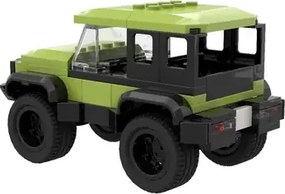 BRIXIES Plus 222.101 Off-road - terénní vozidlo zelené