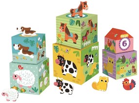 2Kids Toys Kostky se zvířátky Farma