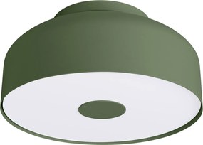 Sollux Lighting Stropní svítidlo OMIQ olivově zelené