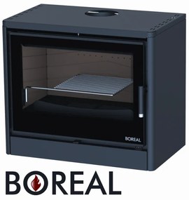 Boreal E1000S - krbová kamna závěsná