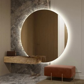 Zrcadlo Super White LED Rozměr: Ø 130 cm