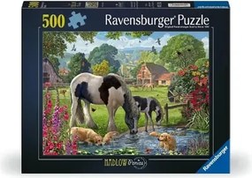 Ravensburger Hadlow - svět poníků / 500 dílků / od 10 let