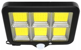 Solární LED lampa 120 COB