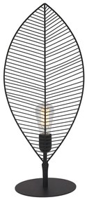 PR Home Elm stolní lampa tvar listu, výška 58 cm