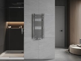 Mexen Ares, topné těleso 900x400 mm, 246 W, chromová, W102-0900-400-00-01