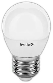 Prémiová LED žárovka E27 6,5W 806lm G45 studená, ekv. 60W, 3 roky