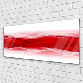 Plexisklo-obraz Abstrakce Vlna Umění 125x50 cm