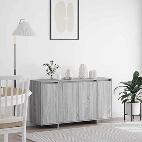 Servírovací skříň Šedá Sonoma 135 x 41 x 75 cm Kompozitní dřevo 3333891