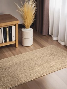 Hanse Home, Běhoun Juno 106222 Beige, 80x200, béžová, chodba / předsíň