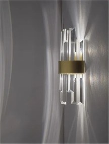 Nástěnné svítidlo NOVA LUCE CROWN G9 9695220 bez žárovky