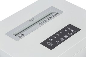 Průmyslová skartovačka s mikrořezem MDM215-60L, 15 listů, 60 l, kovové tělo