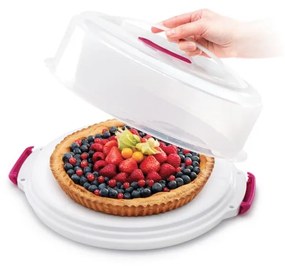 Úložná nádoba na dorty Metaltex Cake Carrier, Ø 36 cm
