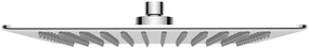 Oltens Sondera hlavová sprcha 30x30 cm čtvercový chrom 37003100