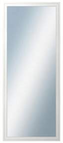DANTIK - Zarámované zrcadlo - rozměr s rámem cca 50x120 cm z lišty LYON bílá (2666)