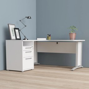 FALCO Psací stůl Office 80400/44 bílá/bílá