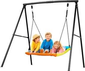 Houpačka na zahradu, Nosnost 199,6 kg VEVOR – 1,8 × 1,84 × 1,81 m