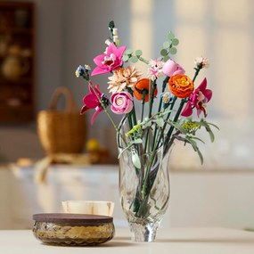 LEGO® Botanicals 10342 Krásná kytice růžových květin