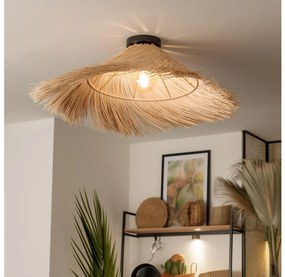 Brilagi - LED Přisazený lustr CERIA BOHO 1xE27/40W/230V pr. 100 cm ratan