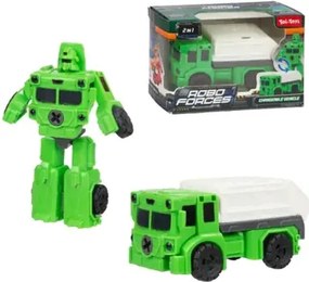 TEDDIES Transformer auto-robot mini / 2v1 hračka / 9 cm / mix barev