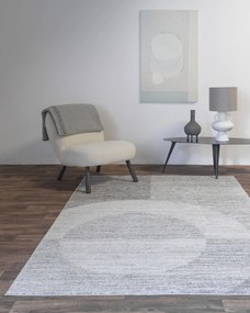 Tribeca Design Kusový koberec Jars Grey Halo Rozměry: 200x290 cm