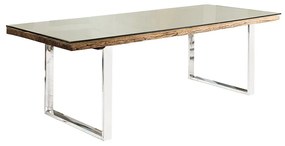 Massive home | Jídelní stůl BARRACUDA 180 CM masiv teak