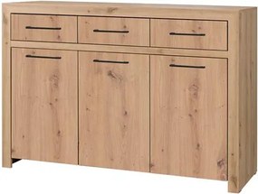 ADRK Furniture Třídveřová komoda JANEZ ADRK-CHES-JAN-150-A