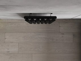 Mexen Oregon, topné těleso 1200 x 360 mm, 417 W, černá, W202-1200-350-00-70