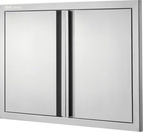 BBQ přístupová dvířka, 710 × 482 mm dvojitá venkovní kuchyňská dvířka