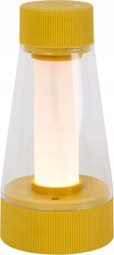 Akumulátorová stolní lampa, přenosná, žlutá, moderní Led, IP44 Lucide