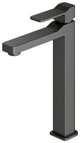 OMNIRES SL7712GR - Umyvadlová baterie SLIDE 27,8 cm kartáčovaný grafit SL7712GR
