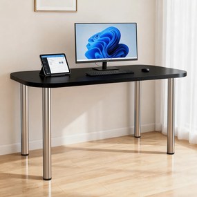 Psací stůl Wiltec – 60 mm, 710 mm, sada 4 ks (60197)