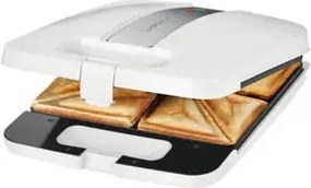 Clatronic ST 3629 / sendvičovač / 1200 W / 4 toasty / bílá