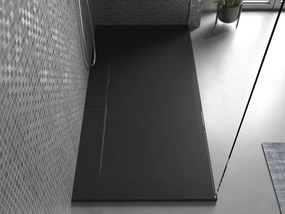 Mexen Egon obdélníkový sprchový kout SMC 200 x 80 cm, černý - 4R708020