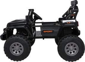 Elektrické autíčko Extreme Sport 4x4 černé