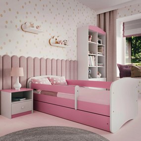 XXXLutz POSTEL PRO DĚTI A MLÁDEŽ 80/160 cm, pink MID.YOU - Dětské pokoje sestavy - 002142000208
